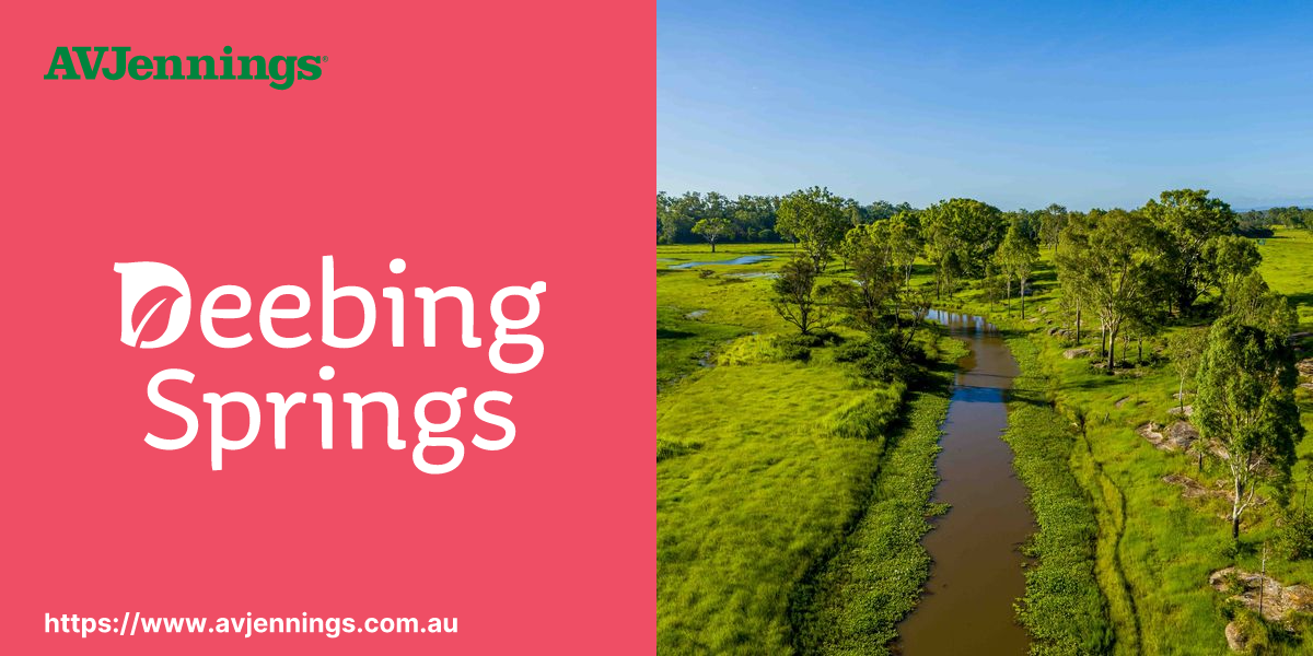 Land for Sale Deebing Heights | Titled Lots at Deebing Springs | AVJennings