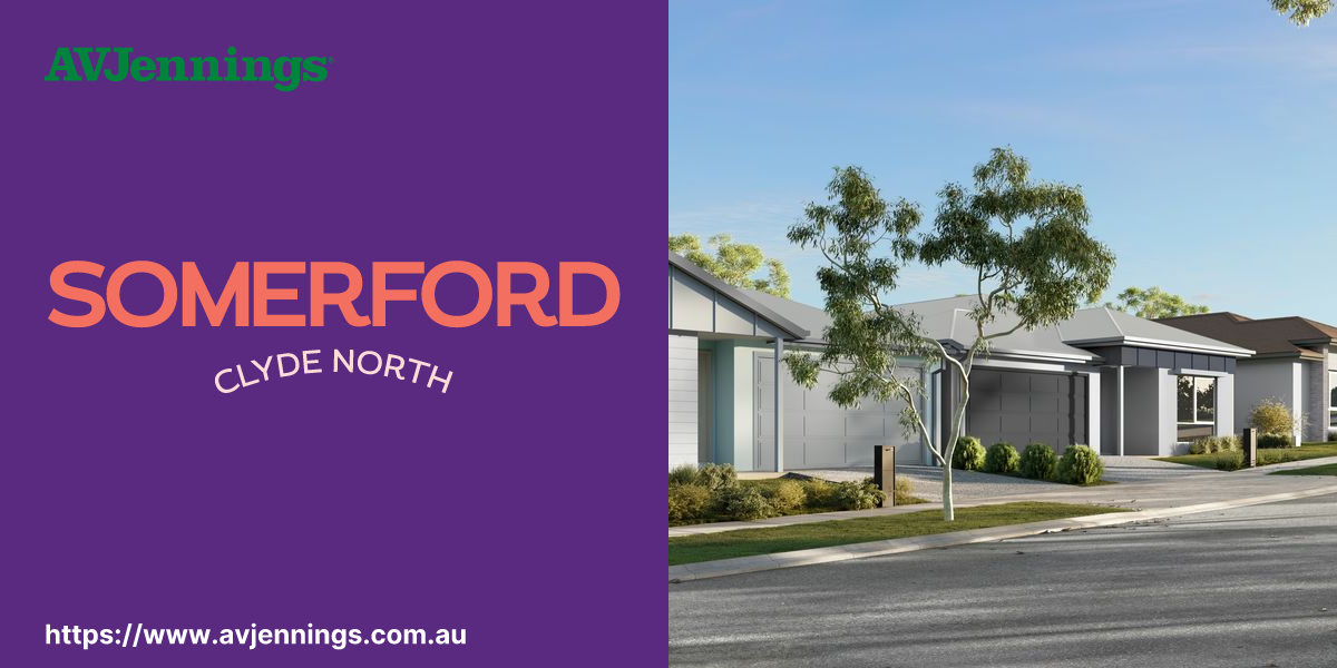 Somerford Clyde North | A Master-Planned Community by AVJennings ...