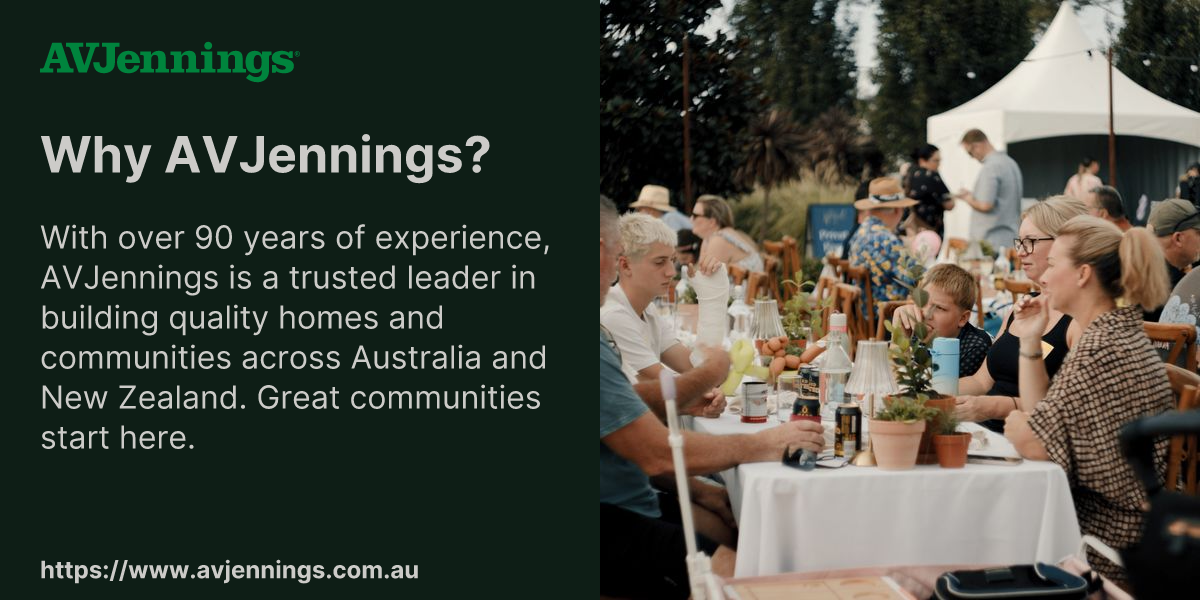 Why AVJennings? | AVJennings